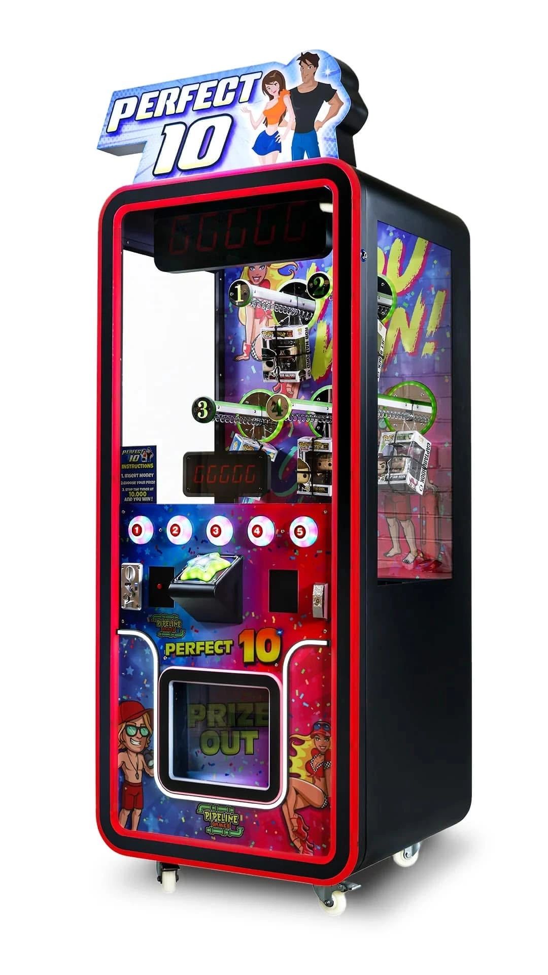 Top Route Operator for Arcade Games