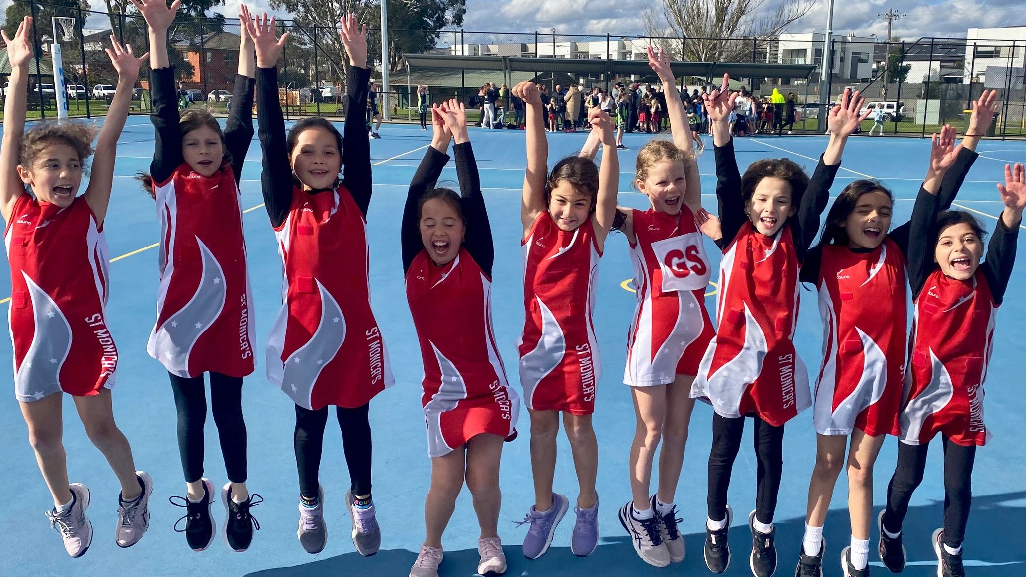 St Monica's Netball Club - Kids Netball, Netball, Netball Registrations