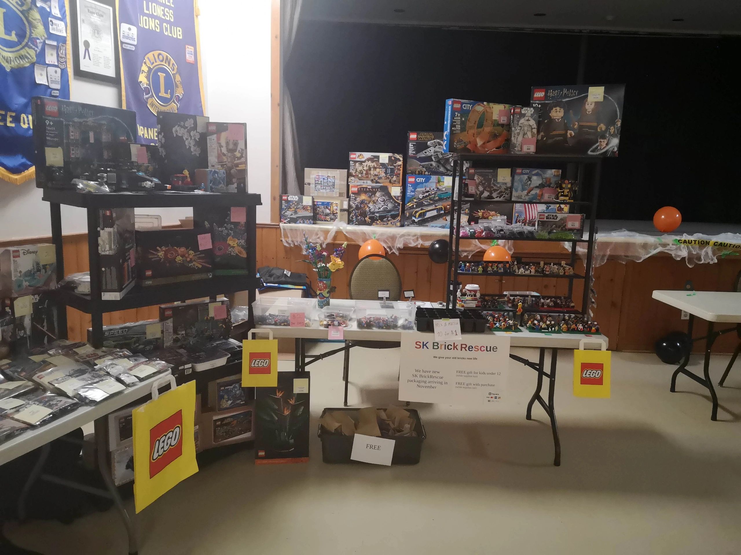 Kingston Ontario LEGO - SK BrickRescue