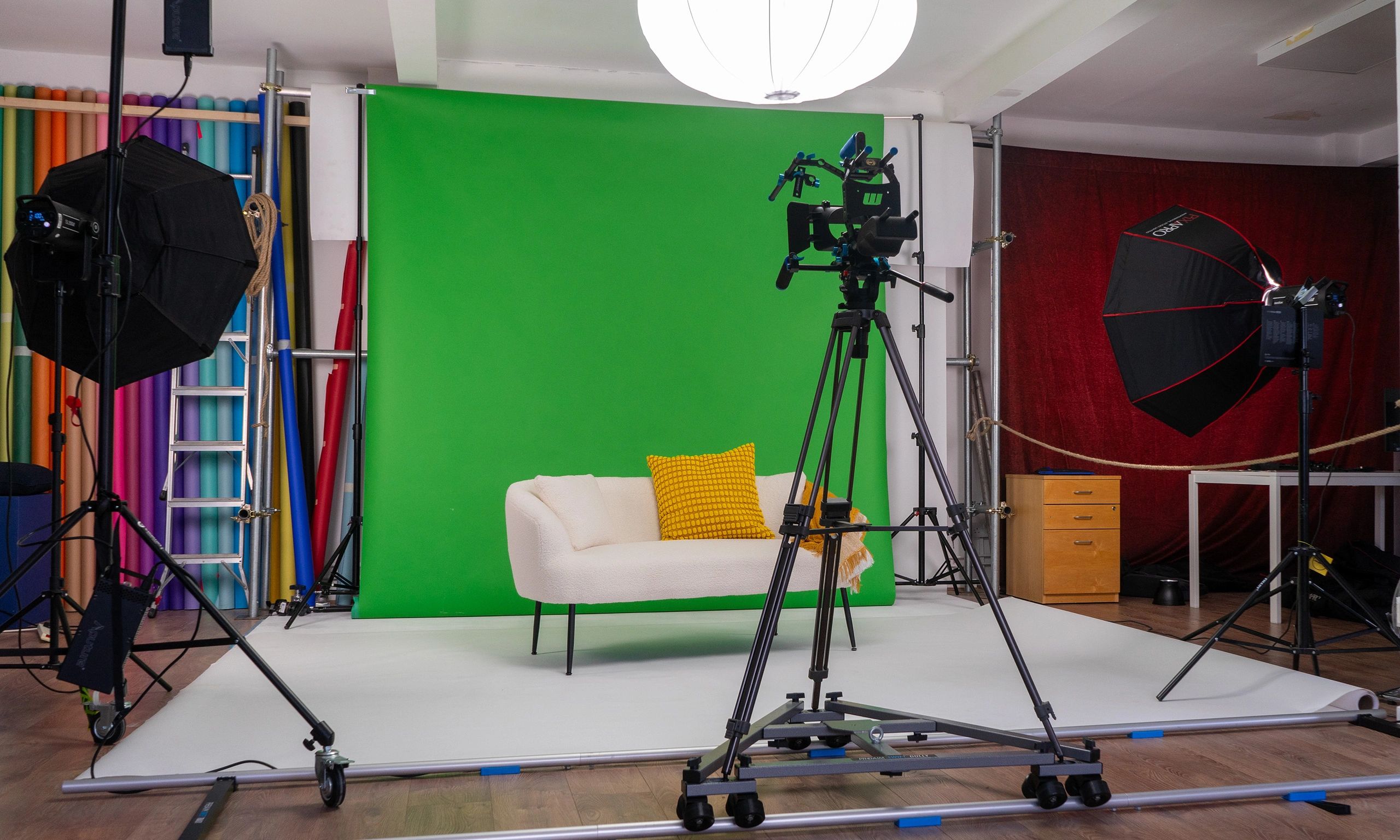 Podcast Video & Photo Studio Hire Manchester - City Studio Manchester