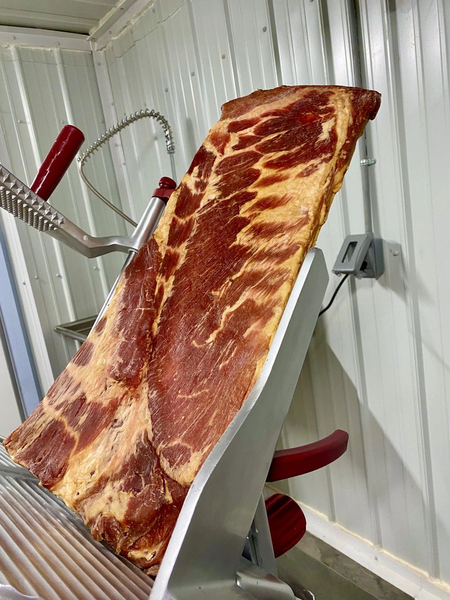 HARDWOOD SMOKED COUNTRY BACON - LOCAL PICKUP ONLY