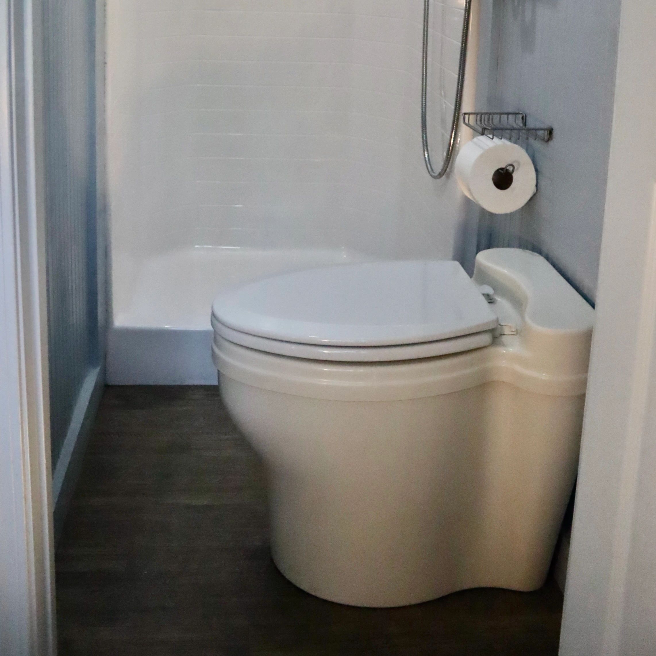 There's a Throne in the Treehouse! Best Off-Grid Toilet