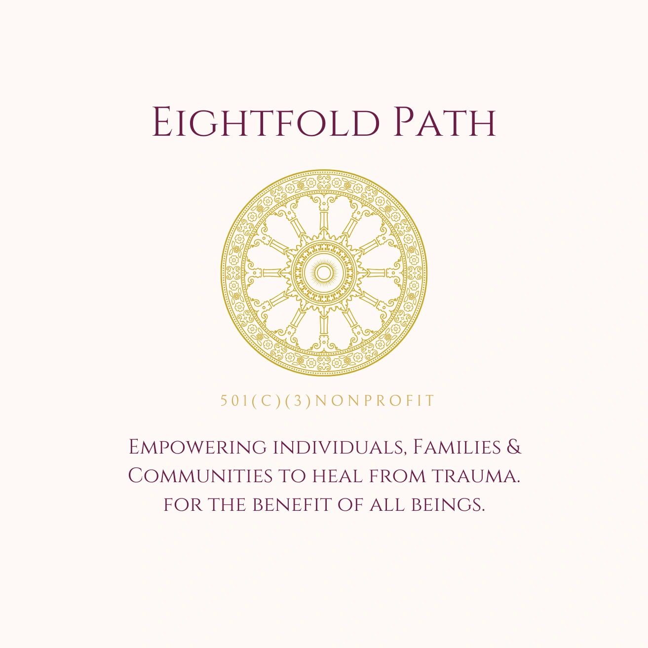Eightfold Path - Trauma Therapy Retreat Program, Dr. Peter Levine ...