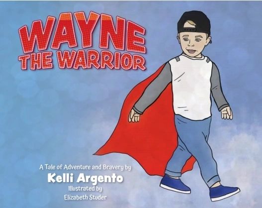Children's Book - Wayne the Warrior