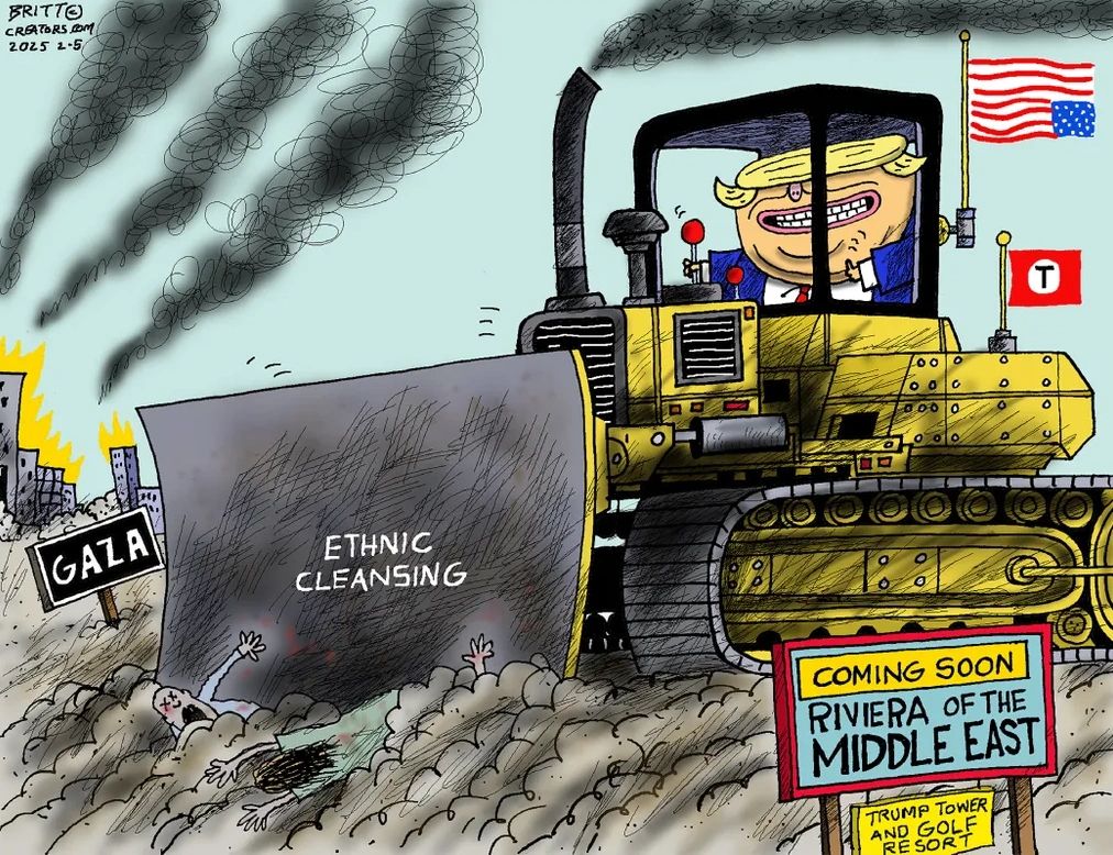 Gaza idea is a really poor one