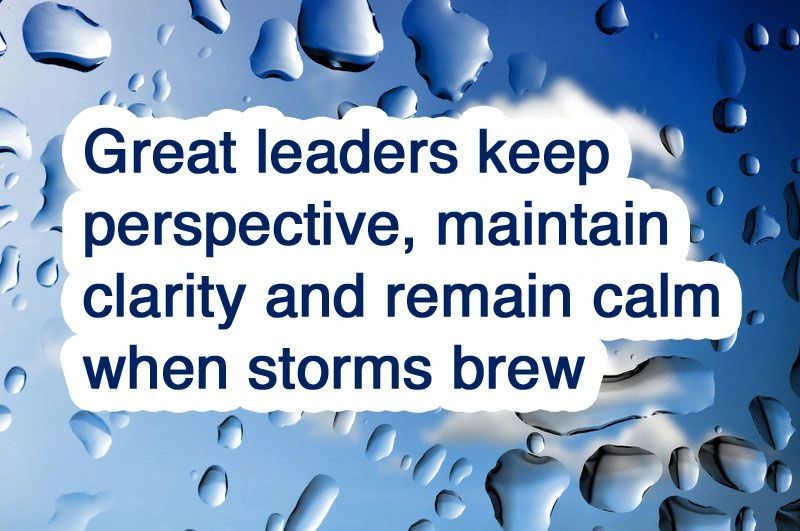 Experienced leadership is best