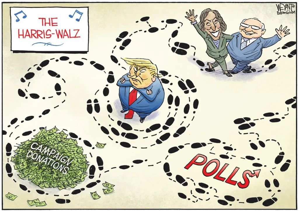 Harris is inspirational