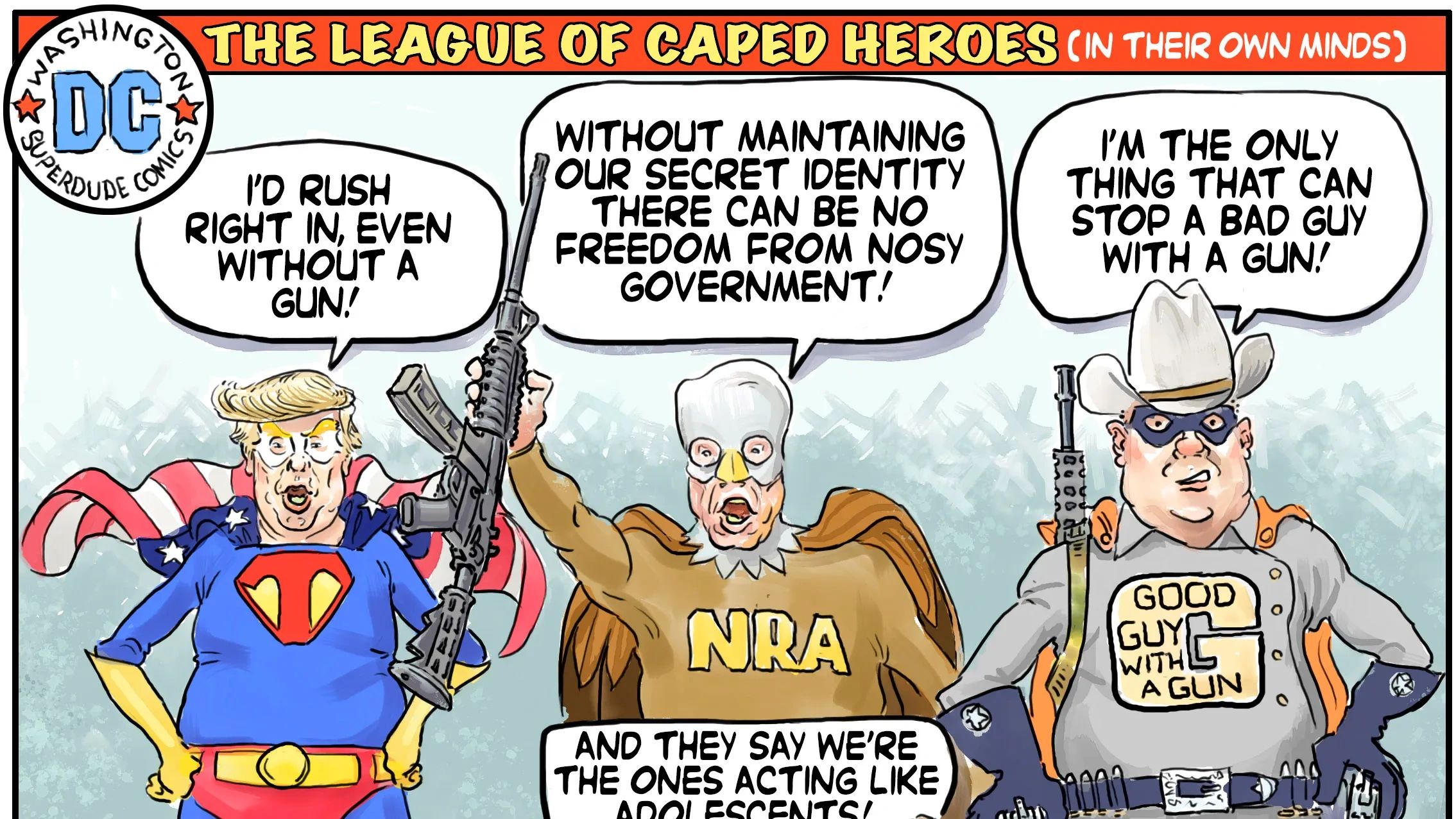 MAGA becoming vigilantes