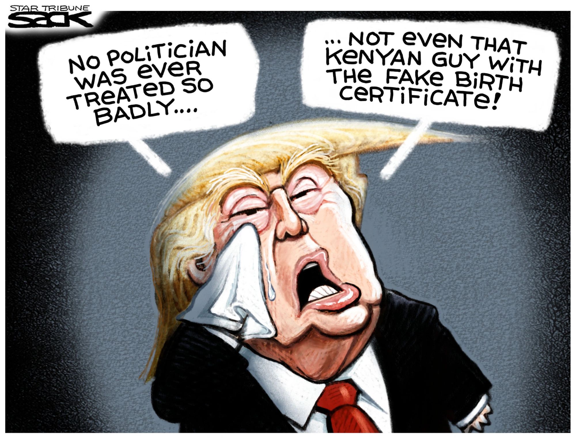 Trump should not be exempt