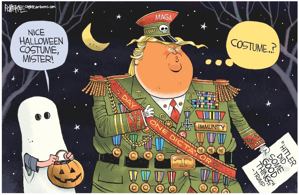 Think again about Trump