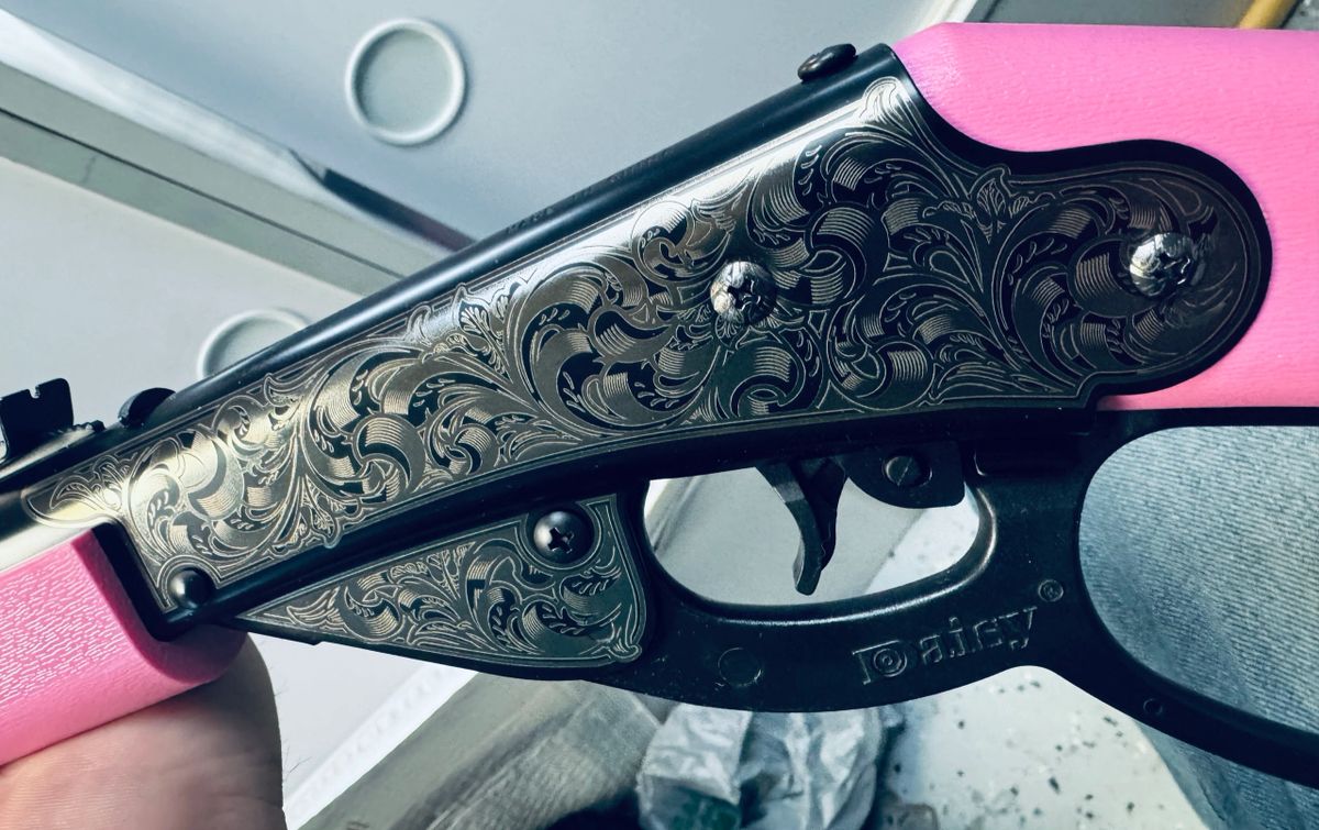 Custom Engraved Red Ryder BB Guns