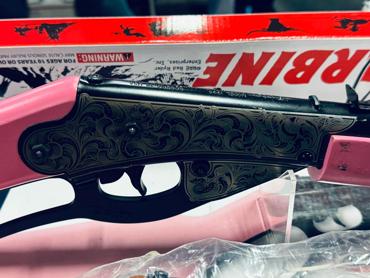 Custom Engraved Red Ryder BB Guns