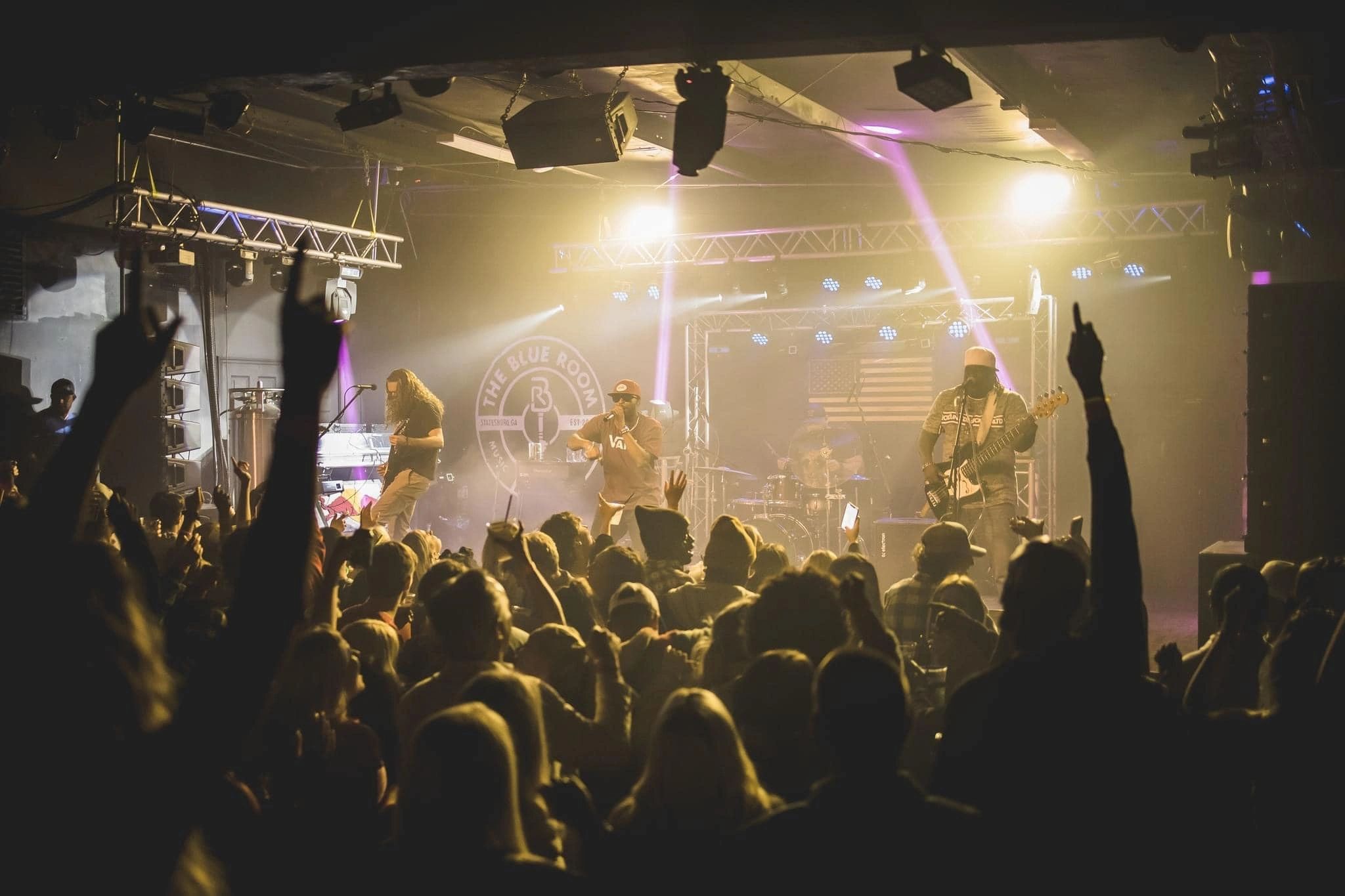 Trae Pierce and the T-Stones