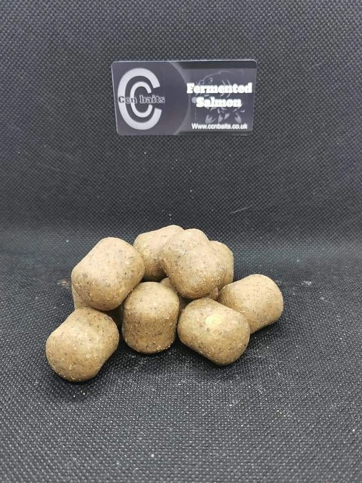 Fermented salmon and hydro liver boilies