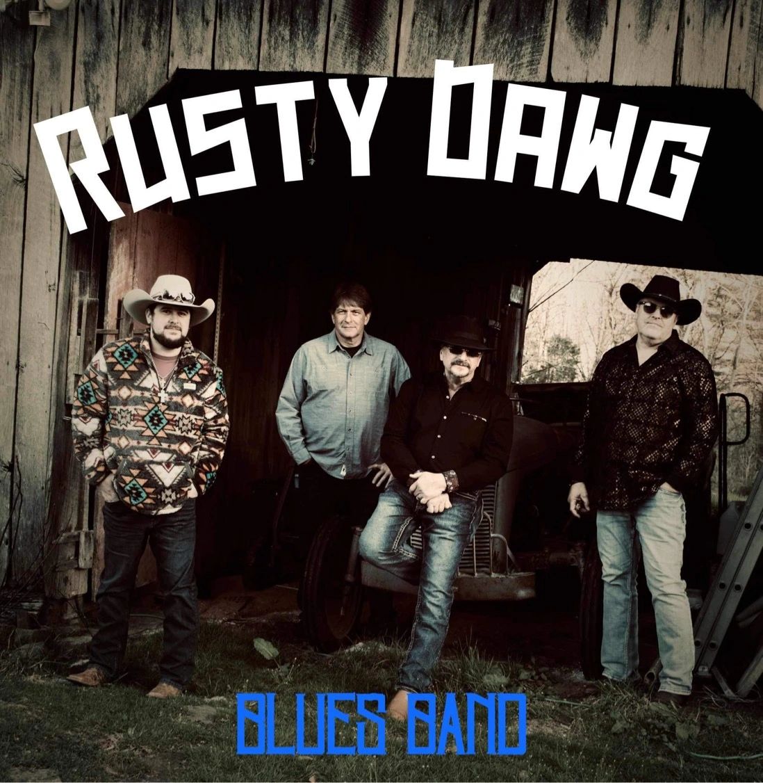 Rusty Dawg Blues Band: Your Rhythm & Blues Music Hub