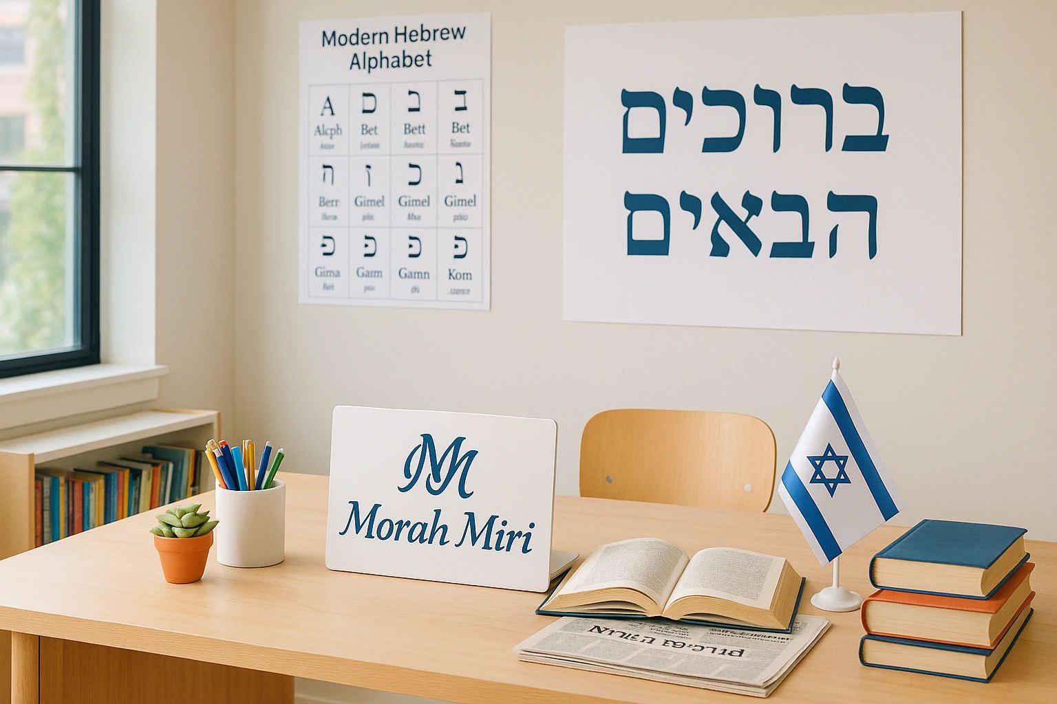 Learn Hebrew Online - Join Our Interactive Classes