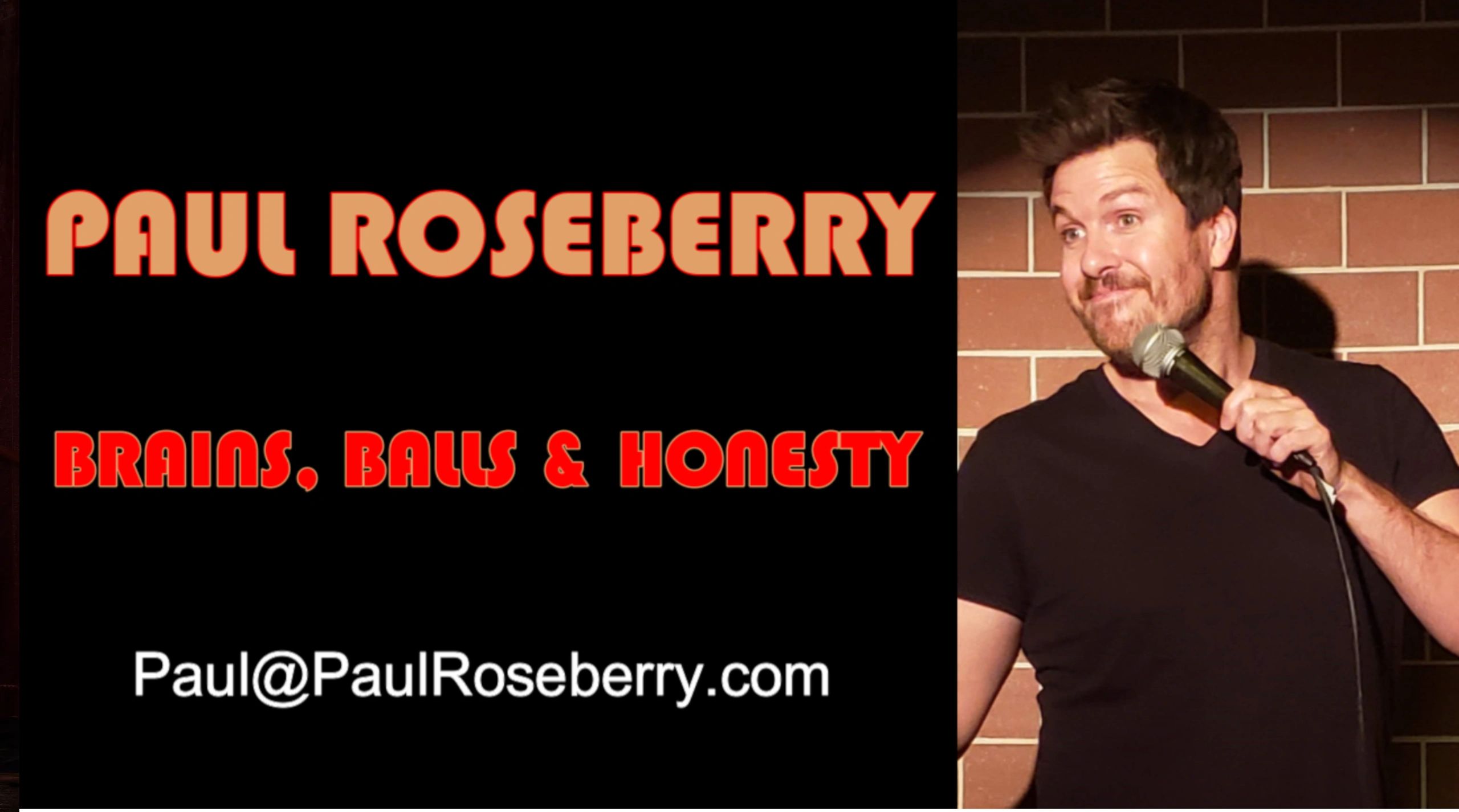 Paul Roseberry Comedian - Stand Up Comedy, Live Stand Up Comedy