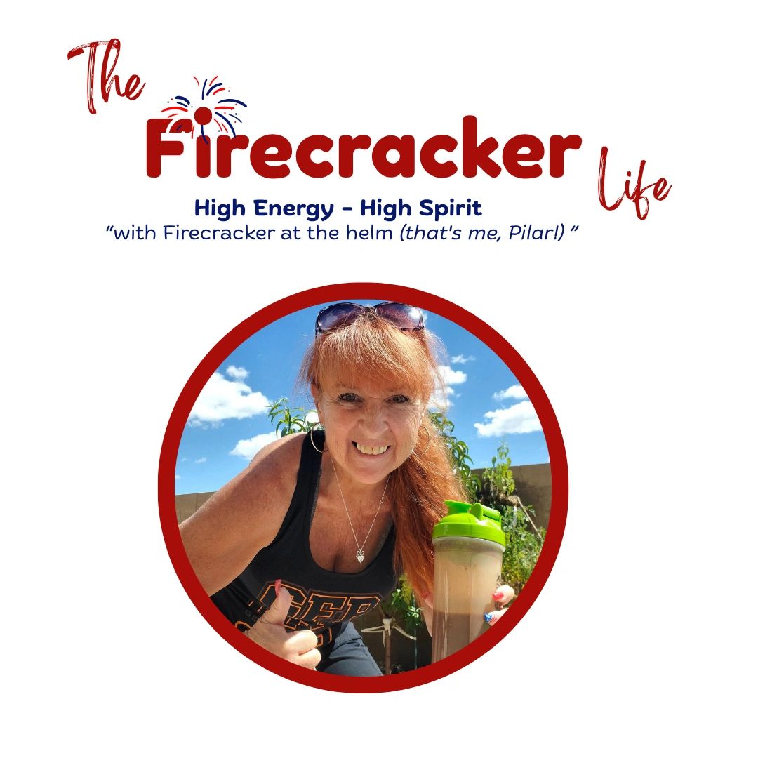 About me | The Firecracker Life