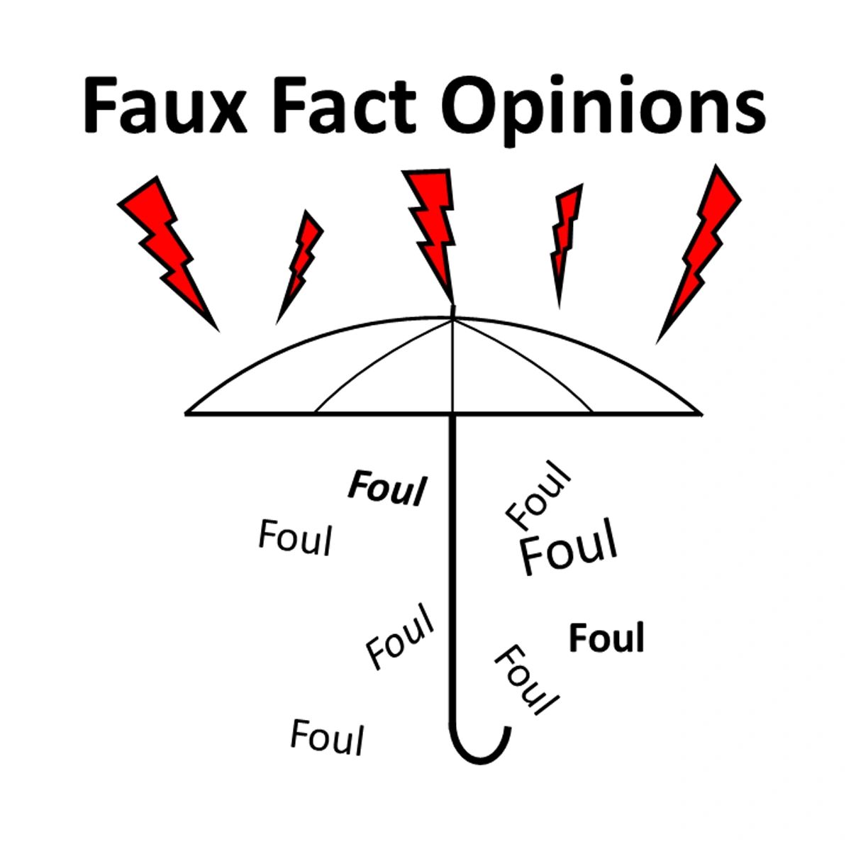 4. Faux Fact Fouls