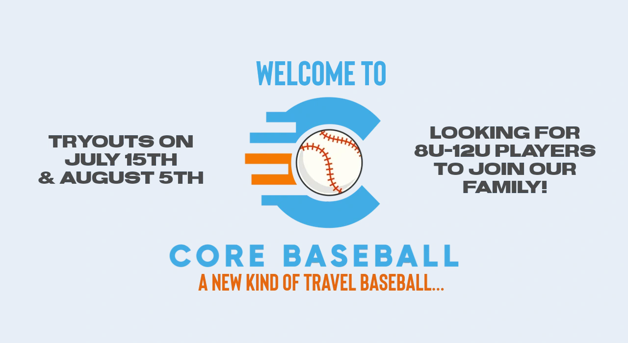 Core Travel Baseball
