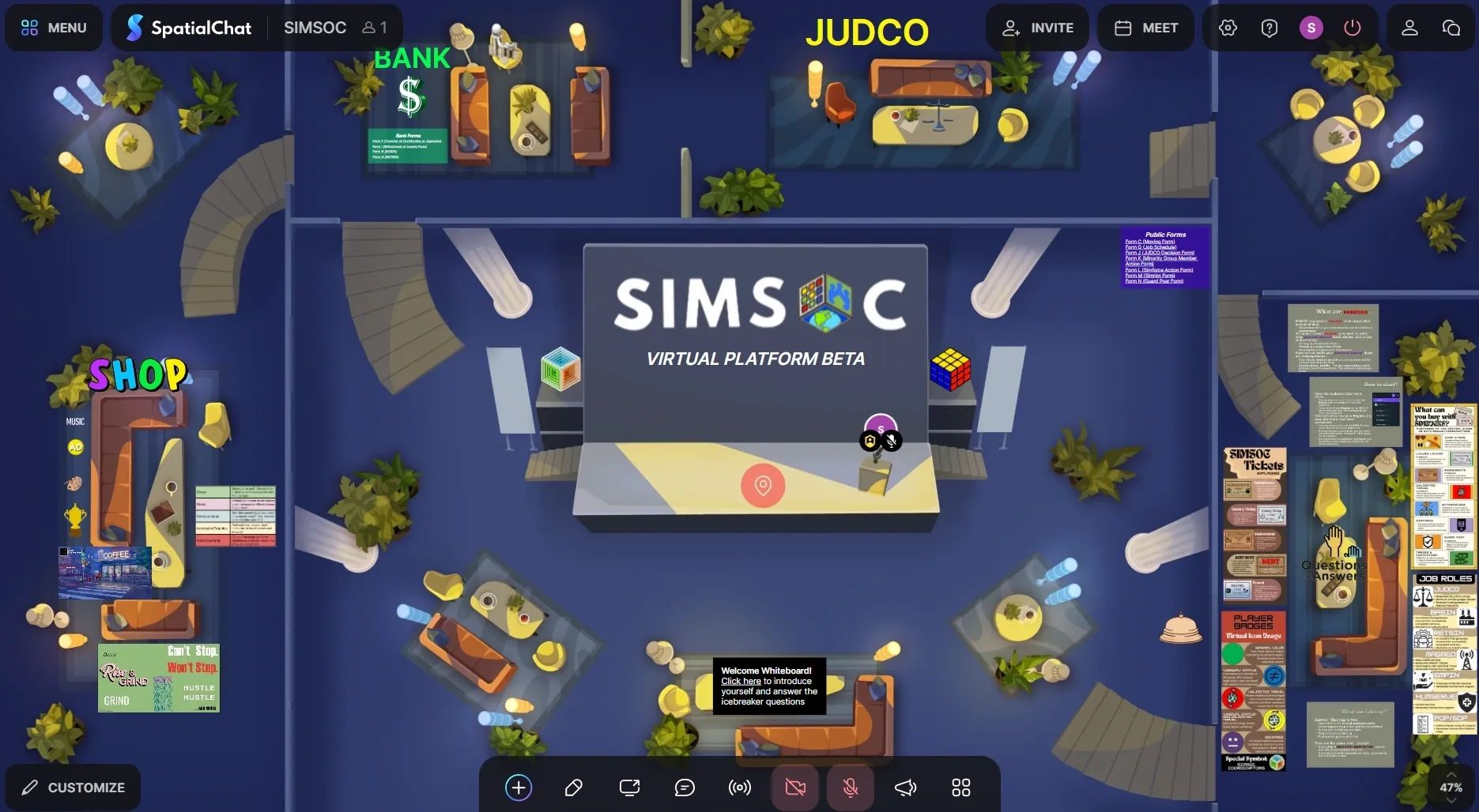 SIMSOC ONLINE