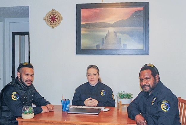 Professional Security Guard Services