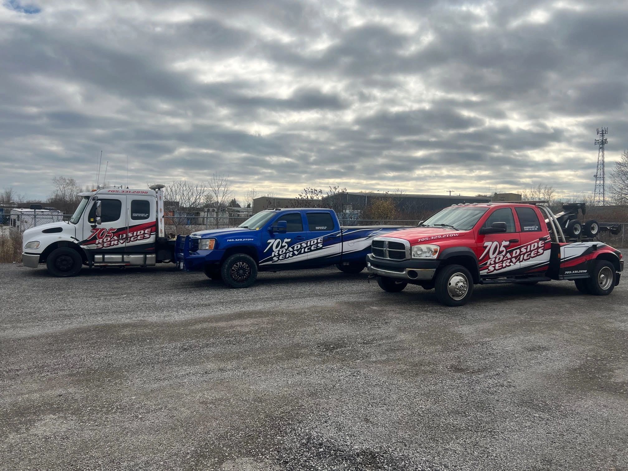 705 Roadside - Towing, Towing Company, Towing Service, Towing