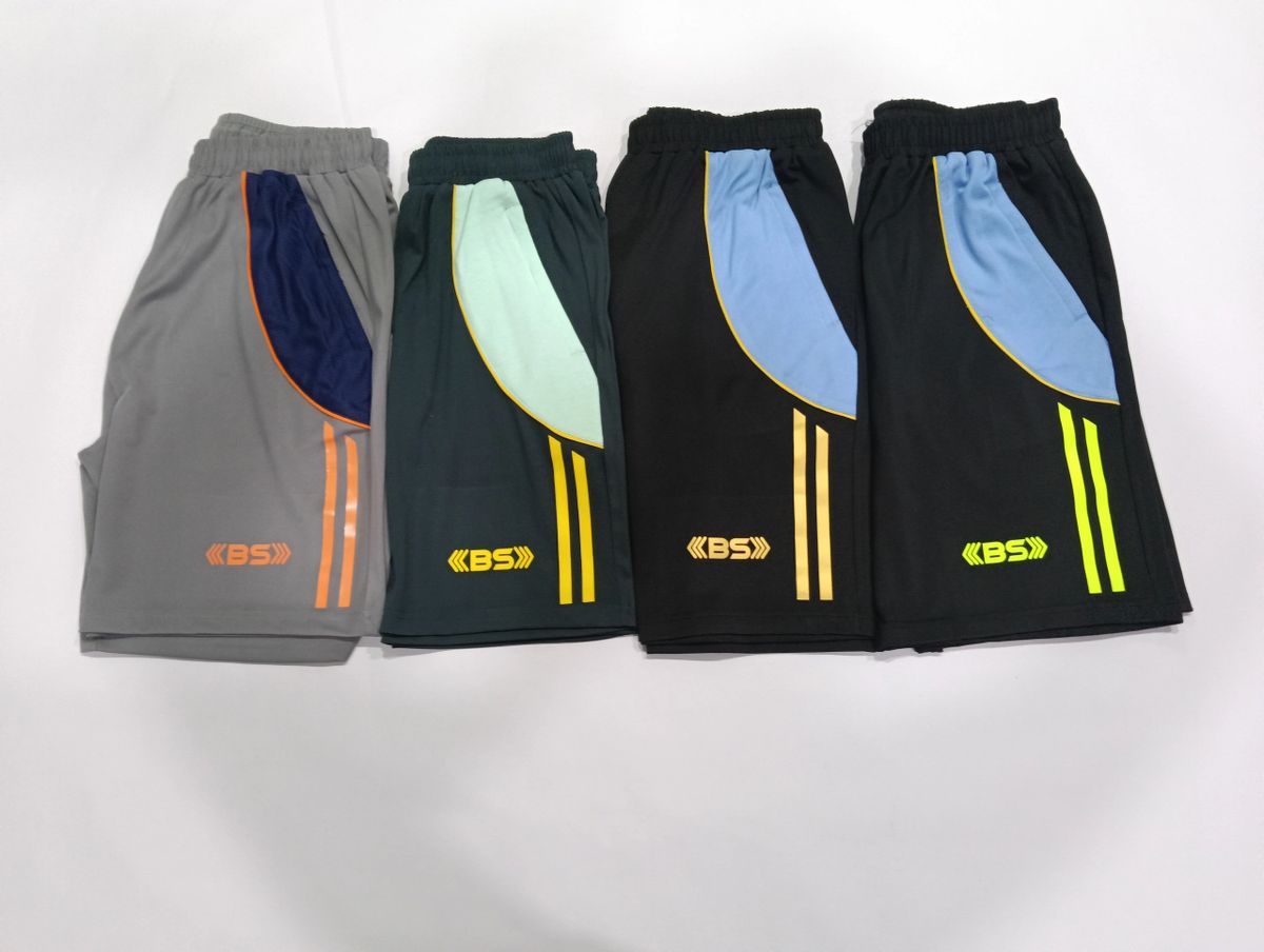 BS Multi Colored Shorts Combo (4 PCS)