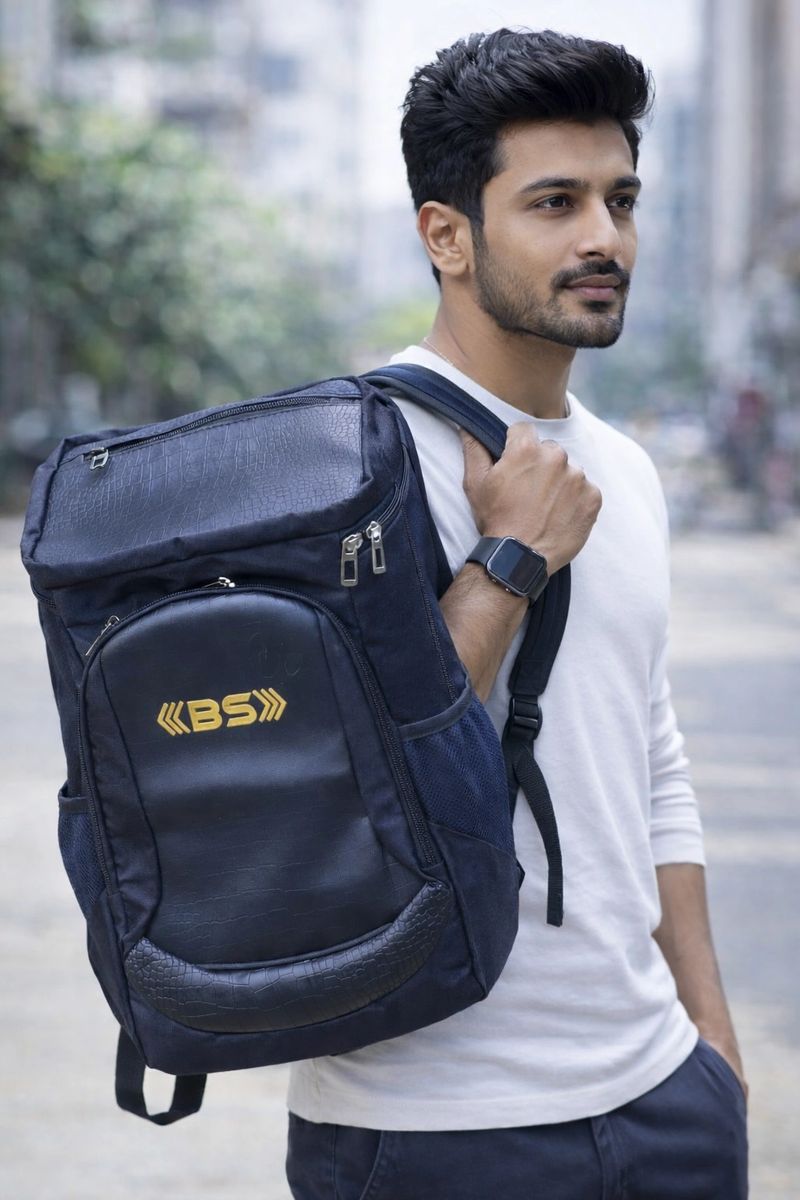 BS Sports Premium Backpack – Professional Sports Edition