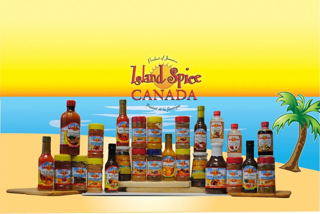 Épices, Spices, Sauces, Flavourings, Marinades - Island Spice Canada