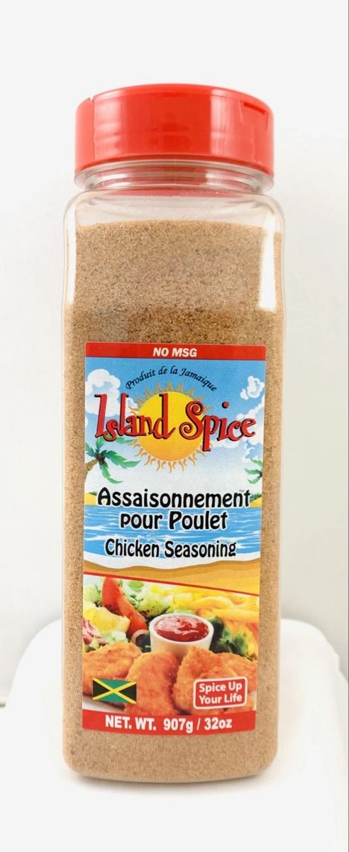 Chicken Seasoning/ Assaisonnement pour Poulet