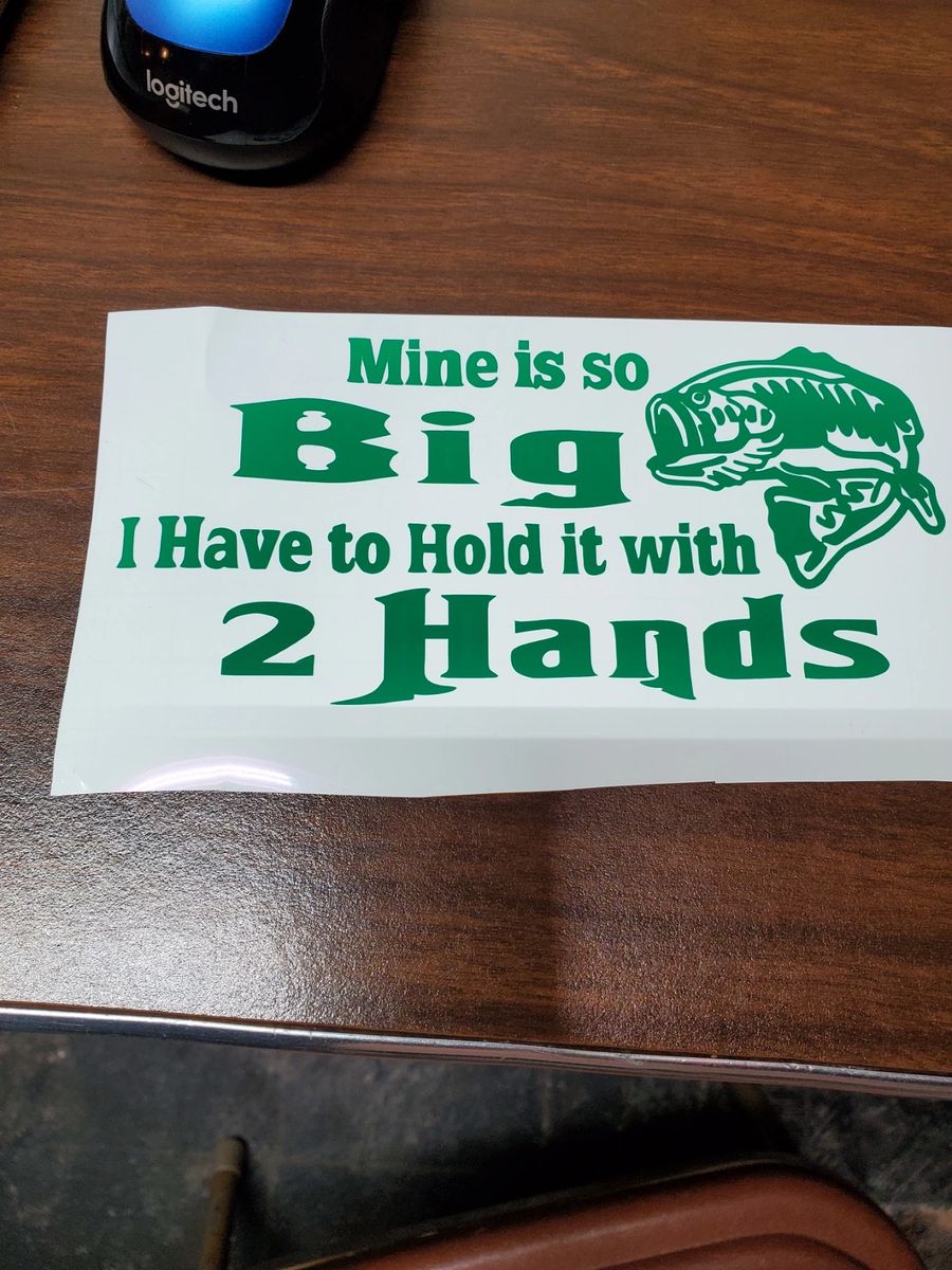 2 Hands decal