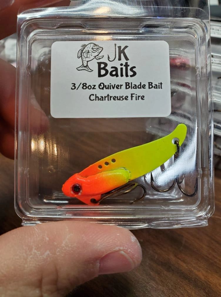 Quiver Blade Bait 3/8oz