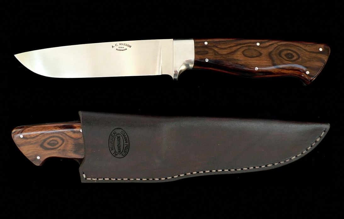 Model H119 Drop Point Hunter