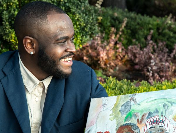 Jaleel Draws - About Jaleel, Artist, Entrepreneur