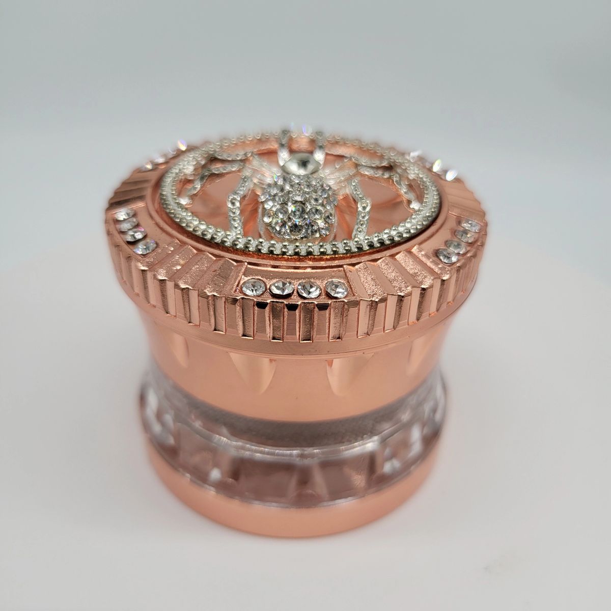 Rose Gold Spider Grinder