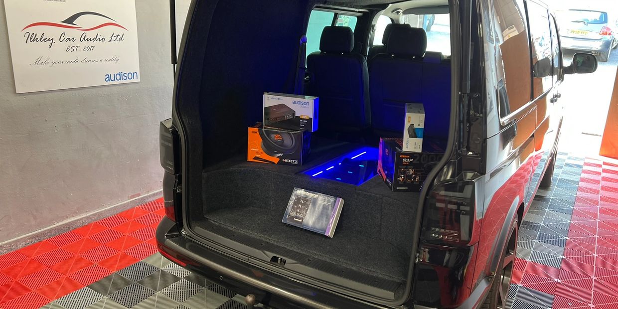 VW Transporter Speaker Upgrades - Ilkley car audio Ltd