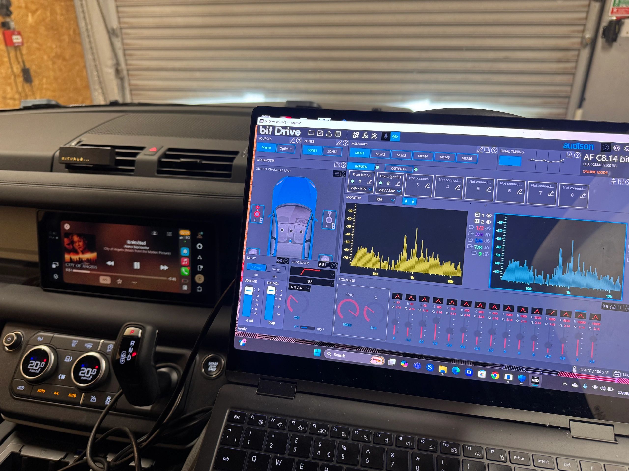 Ilkley car audio Ltd - Porsche Audio Upgrades, Porsche Speaker Upgrades