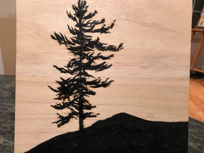 Arboreal Designs - Georgian Bay Oil Paintings - Toronto, Ontario