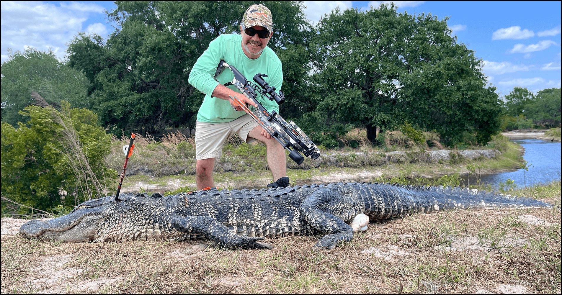 Triumph in the Wild: Fla Gator Hunts' Latest Victory