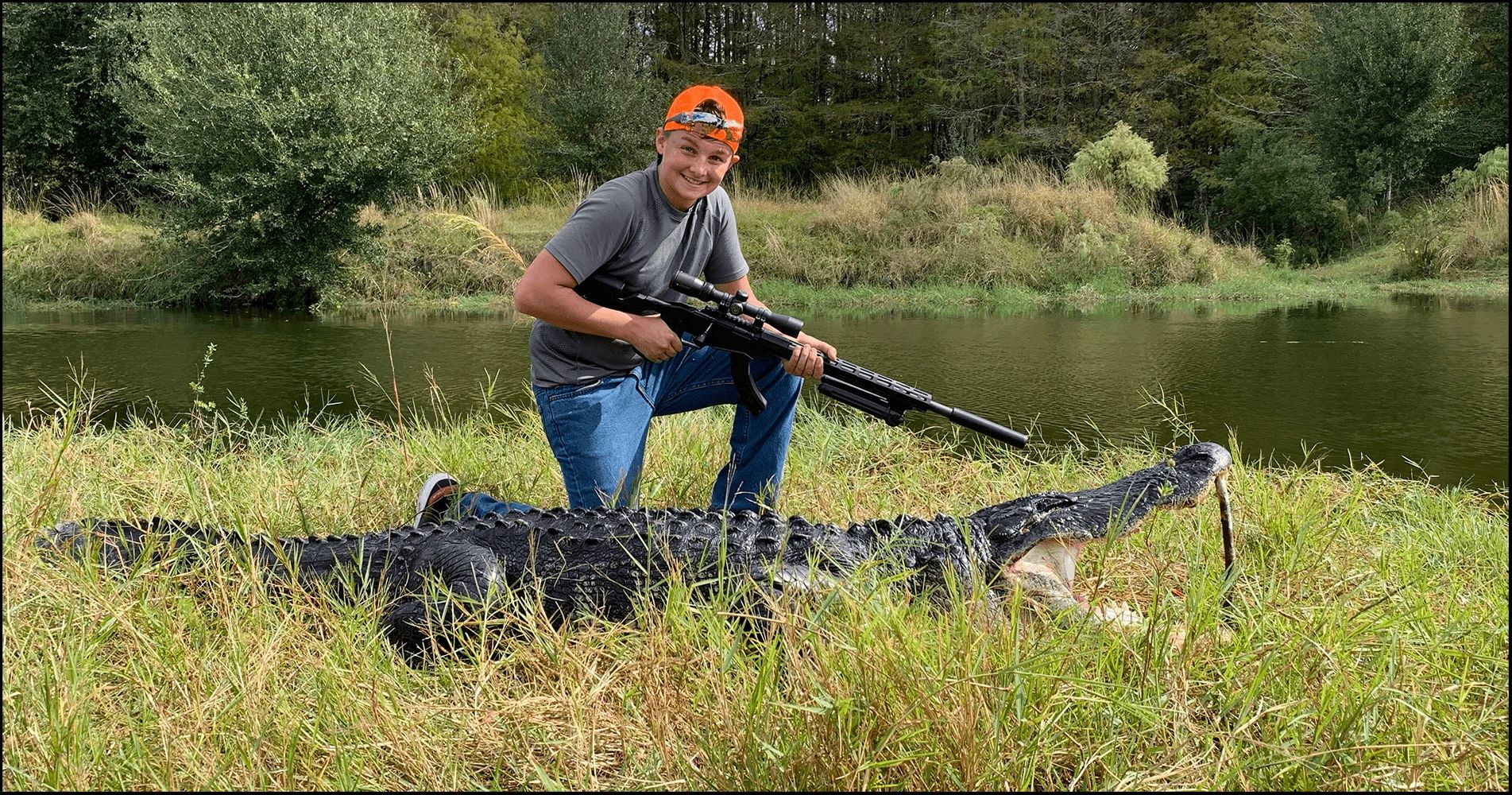 Triumph in the Wild: Experience Florida Gator Glory