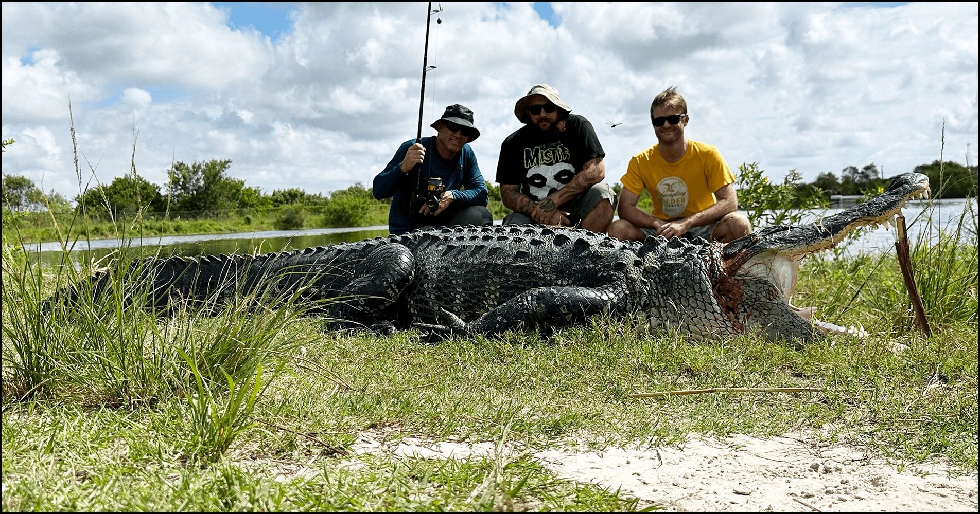 Epic Trophy Gator Hunt: A Florida Adventure Awaits