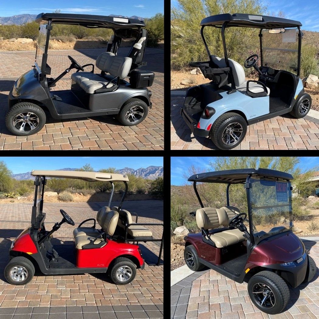Dove Mountain Golf Carts
