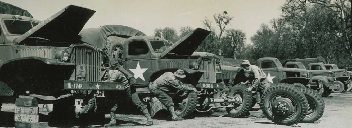 Restoring Military Vehicles - Military Motorpool of Tennessee