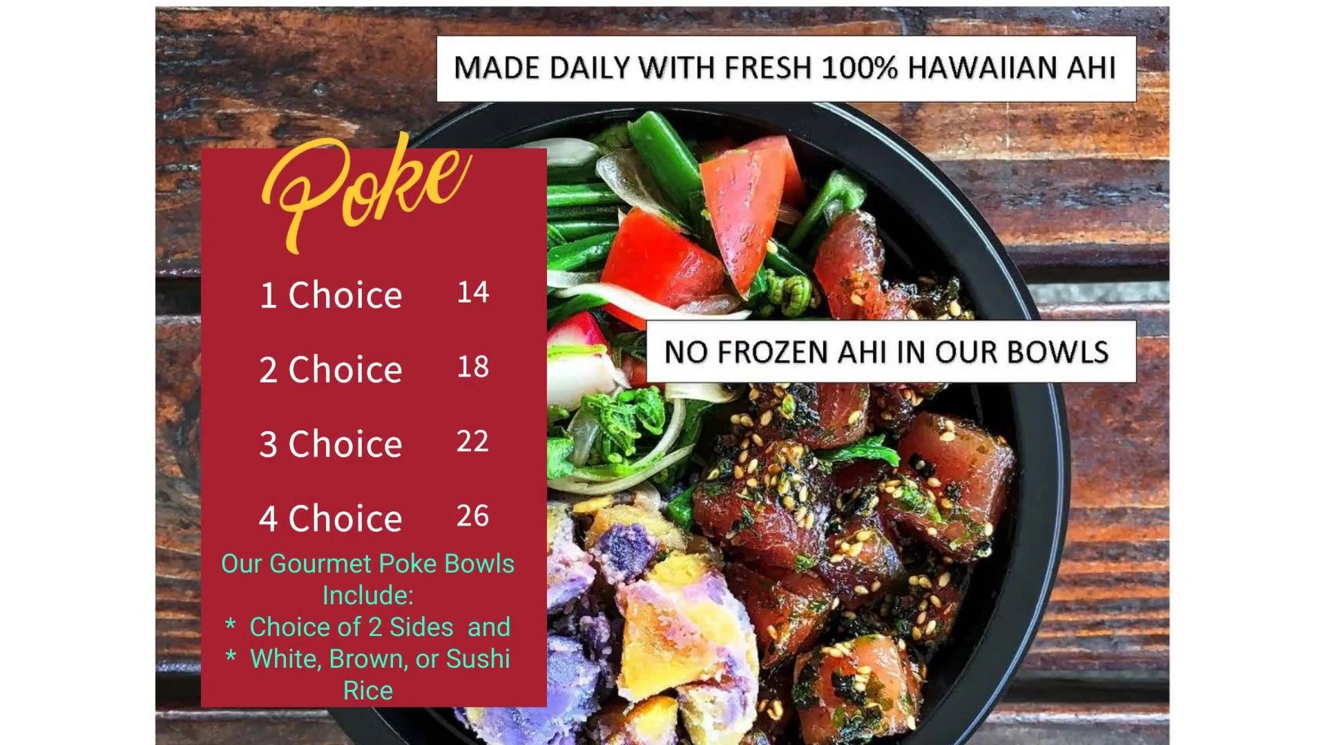 Poke N Sides