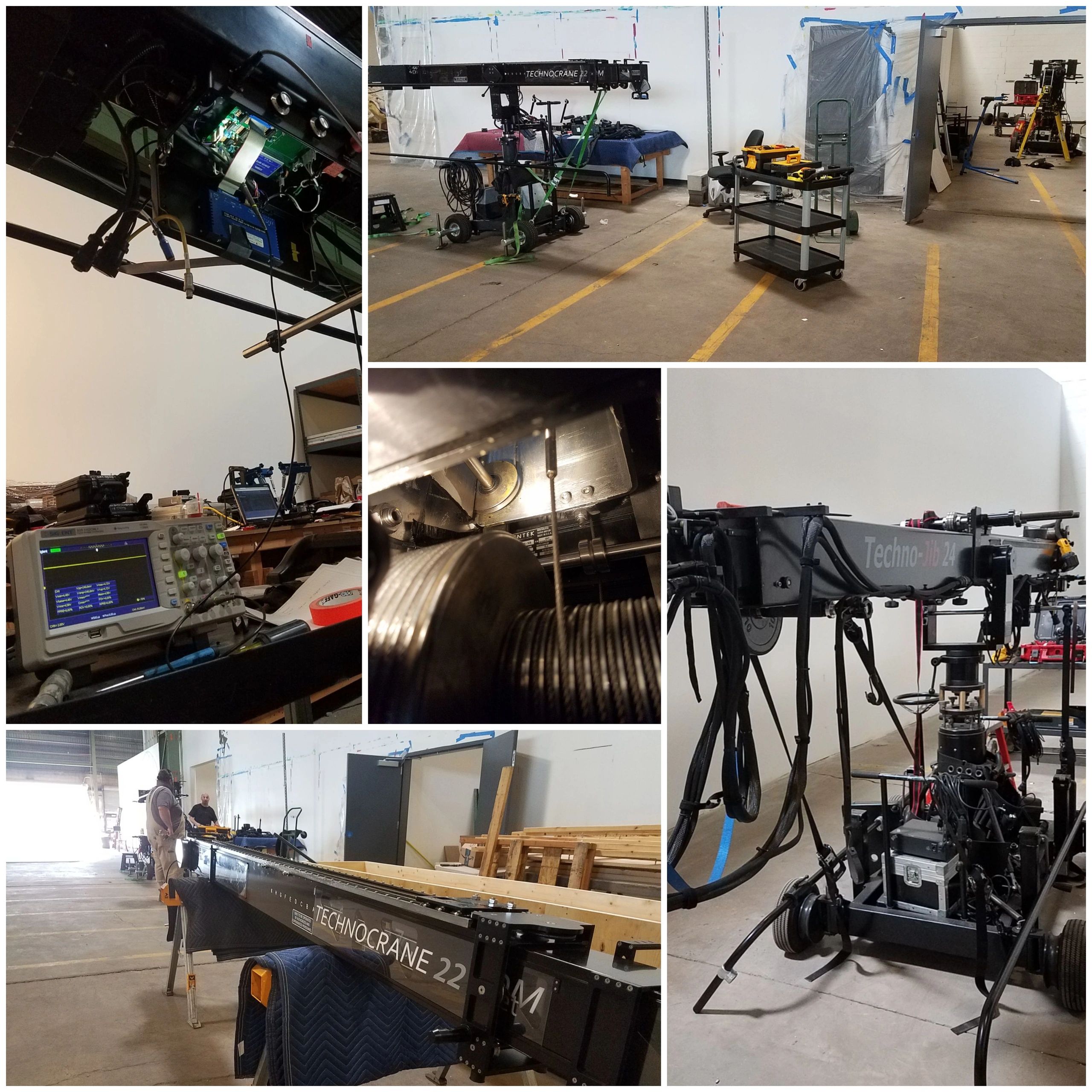 Mothers Technical Services - Fabrication, Machine Shop, Camera Jib