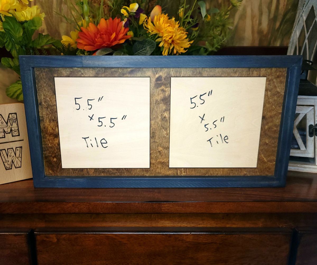 Ceramic Tile Frames- Frames for Tile Art