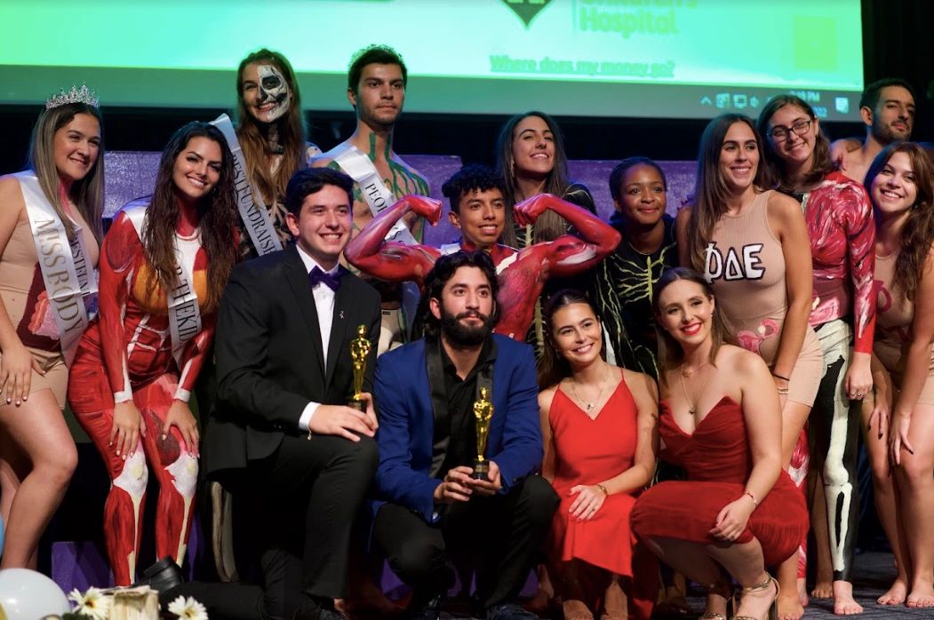 Anatomy Fashion Show, Trademarked by PhiDE