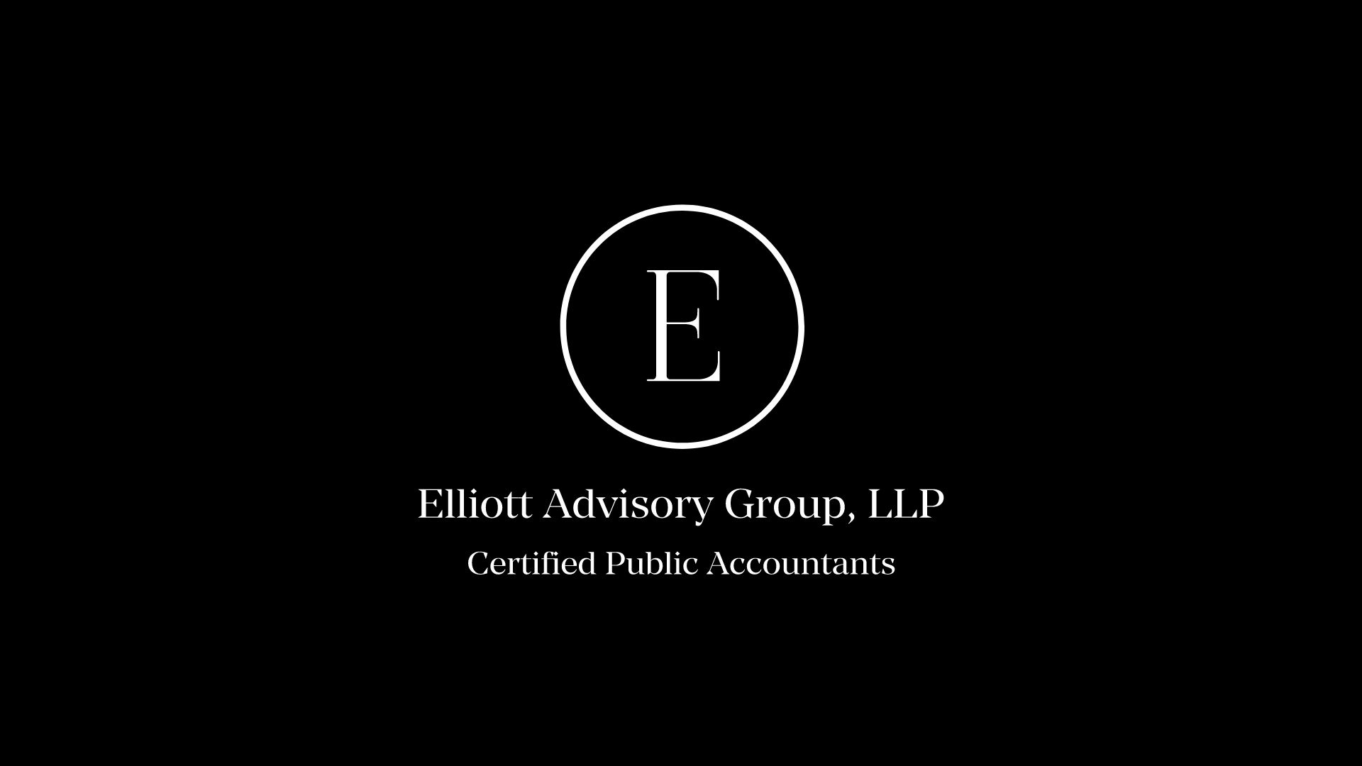 Elliott Advisory Group, LLP - Cpa, Tax, Accountant