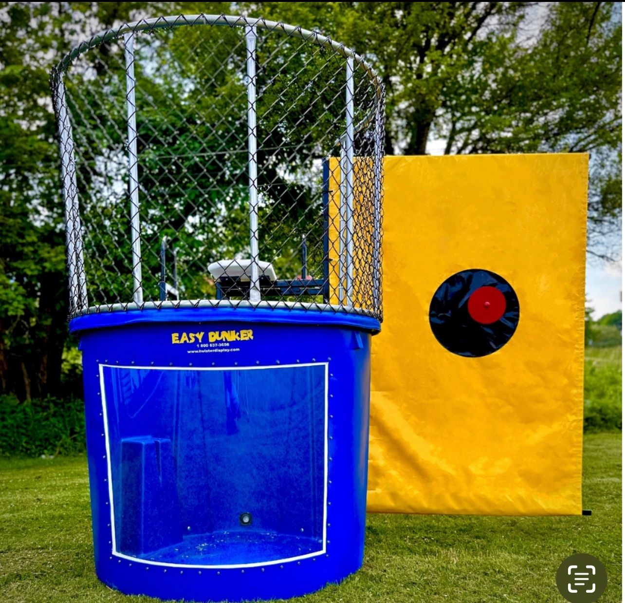 Jupiter Dunk Tank